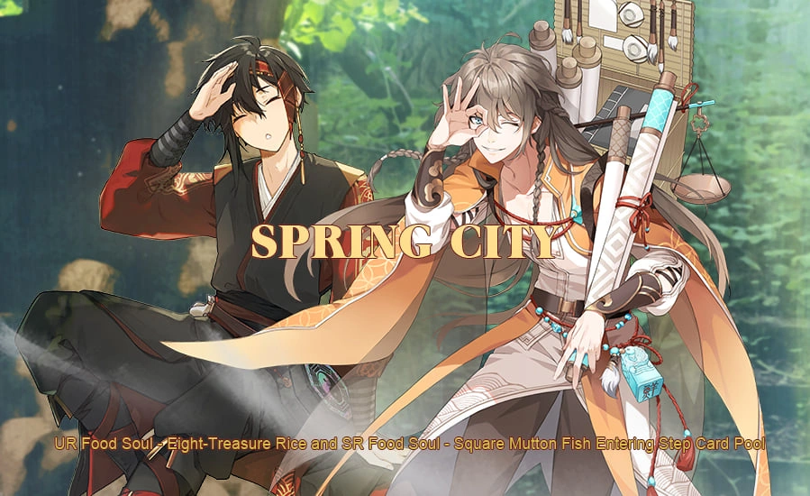 Spring City | Food Fantasy Wiki | Fandom