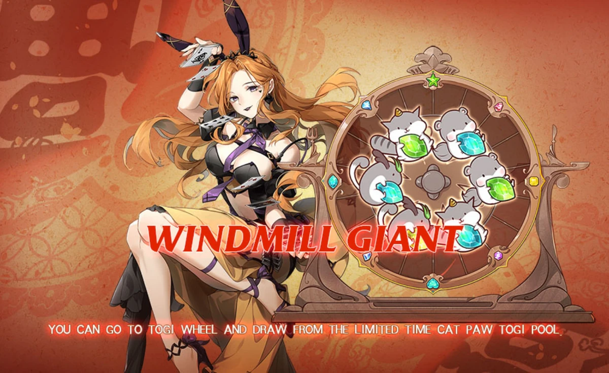 Windmill Giant | Food Fantasy Wiki | Fandom