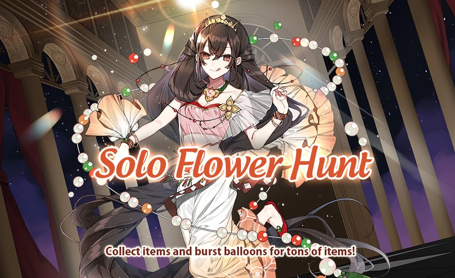 Solo Flower Hunt | Food Fantasy Wiki | Fandom