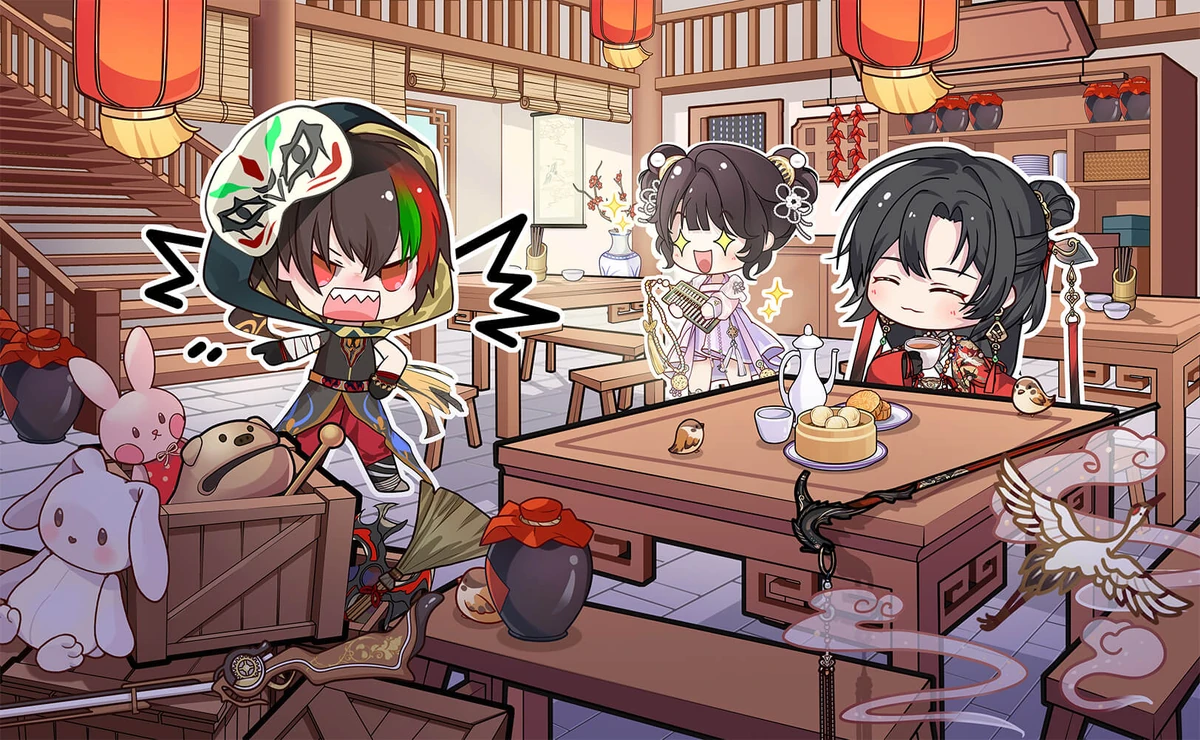 Reunion Celebration Main Story/5-2 | Food Fantasy Wiki | Fandom