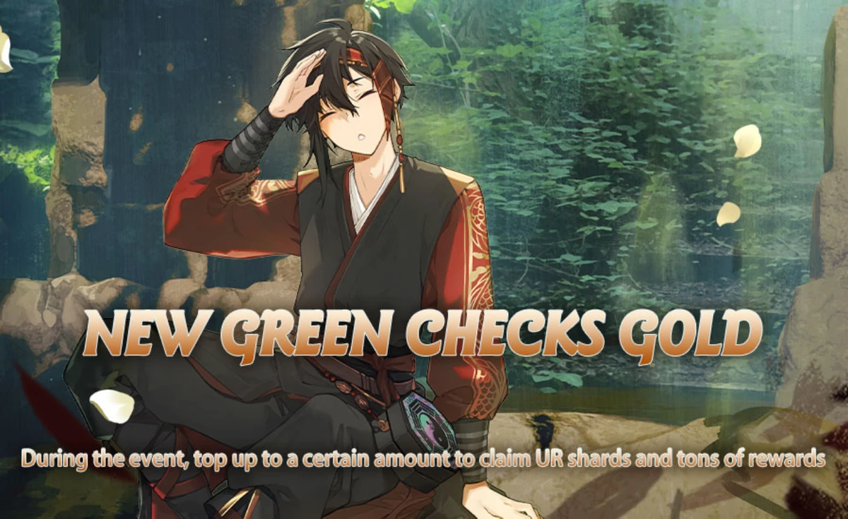 New Green Checks Gold | Food Fantasy Wiki | Fandom