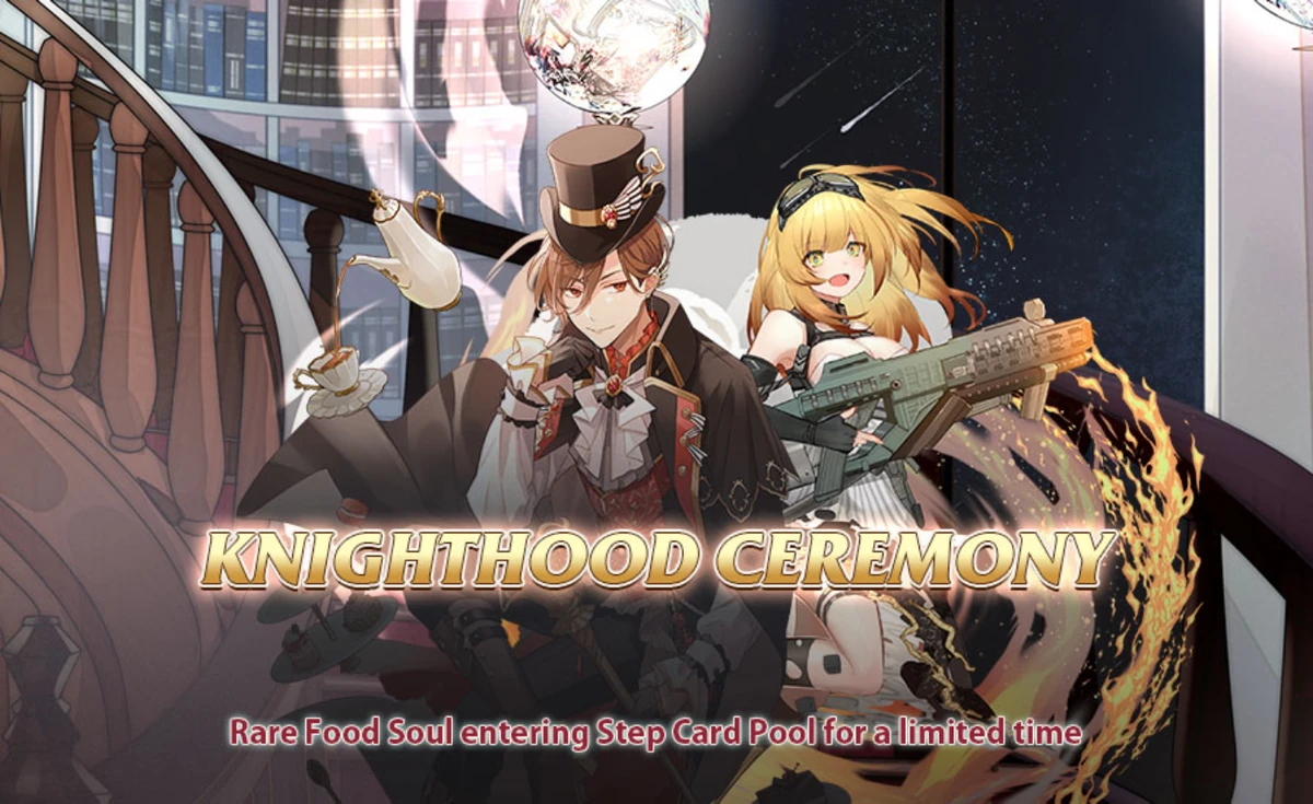 Knighthood Ceremony | Food Fantasy Wiki | Fandom