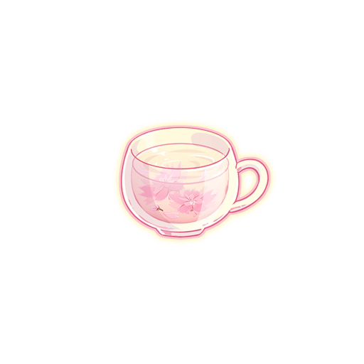 Sakura Tea (Sakura)/Artifact | Food Fantasy Wiki | Fandom