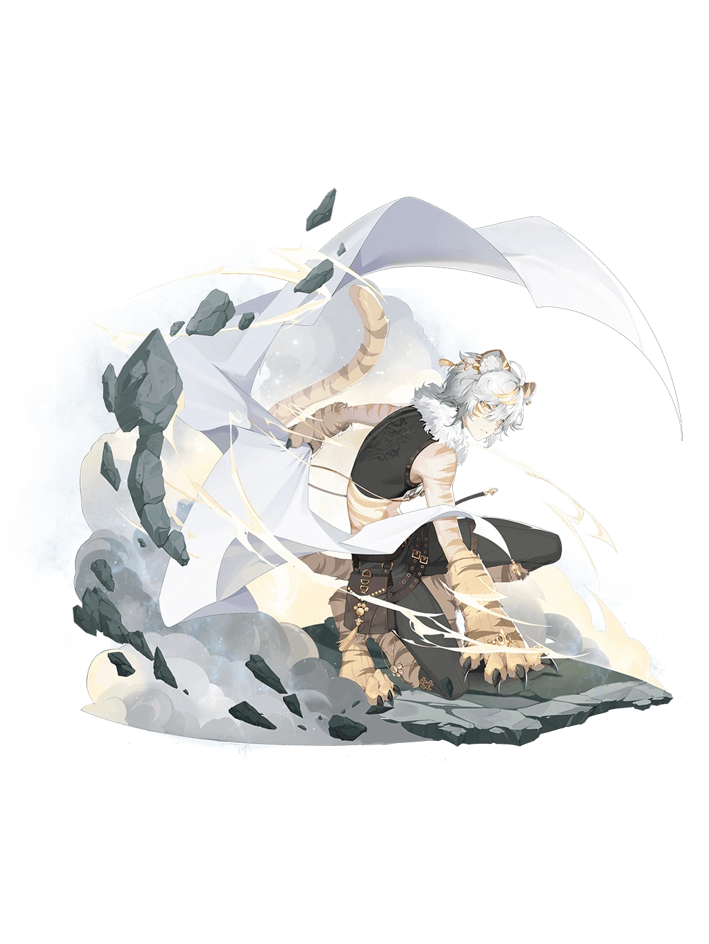 Tiger Skin Cake | Food Fantasy Wiki | Fandom