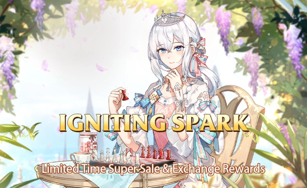 Igniting Spark | Food Fantasy Wiki | Fandom