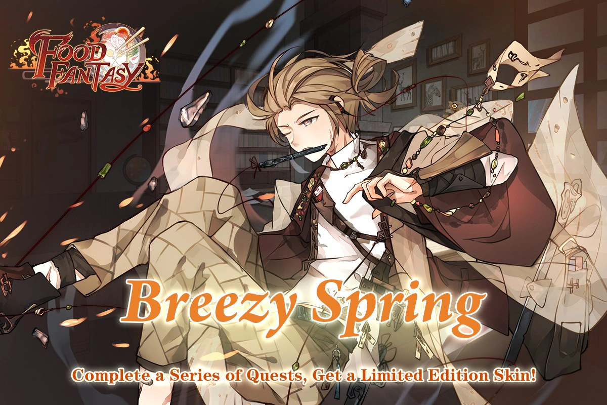 Breezy Spring | Food Fantasy Wiki | Fandom