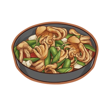 how to make grilled calamari in food fantasy