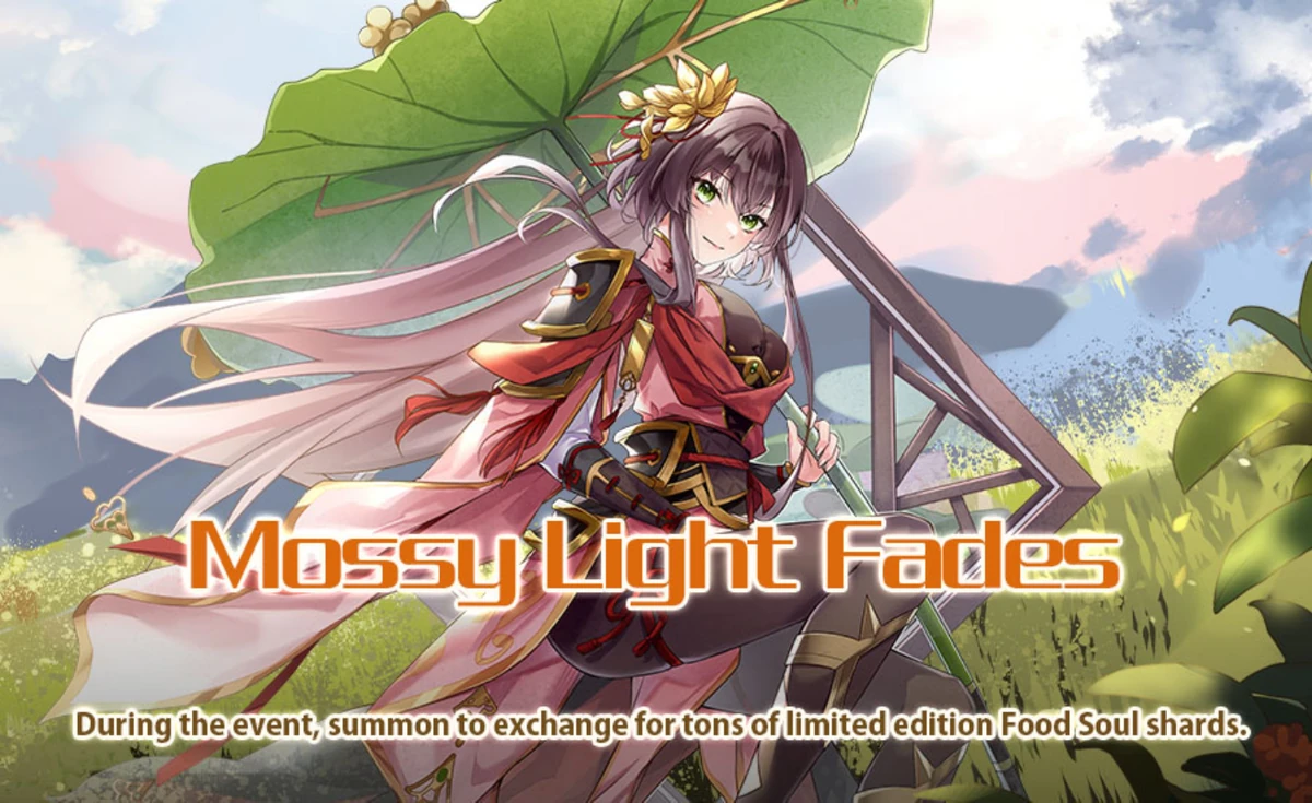 Mossy Light Fades | Food Fantasy Wiki | Fandom