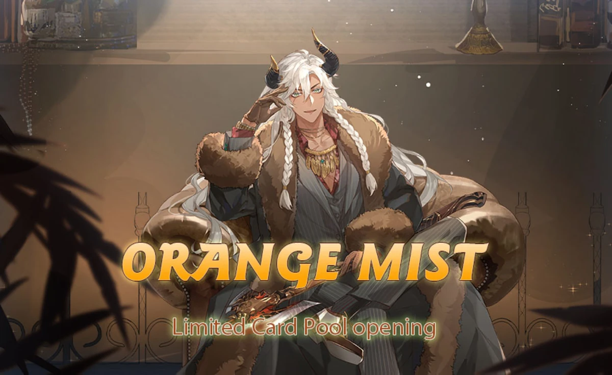 Orange Mist | Food Fantasy Wiki | Fandom