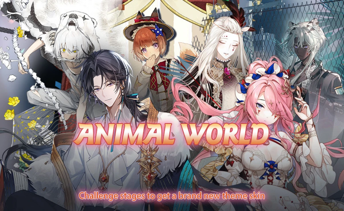 Animal World | Food Fantasy Wiki | Fandom