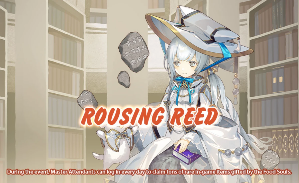 Rousing Reed | Food Fantasy Wiki | Fandom