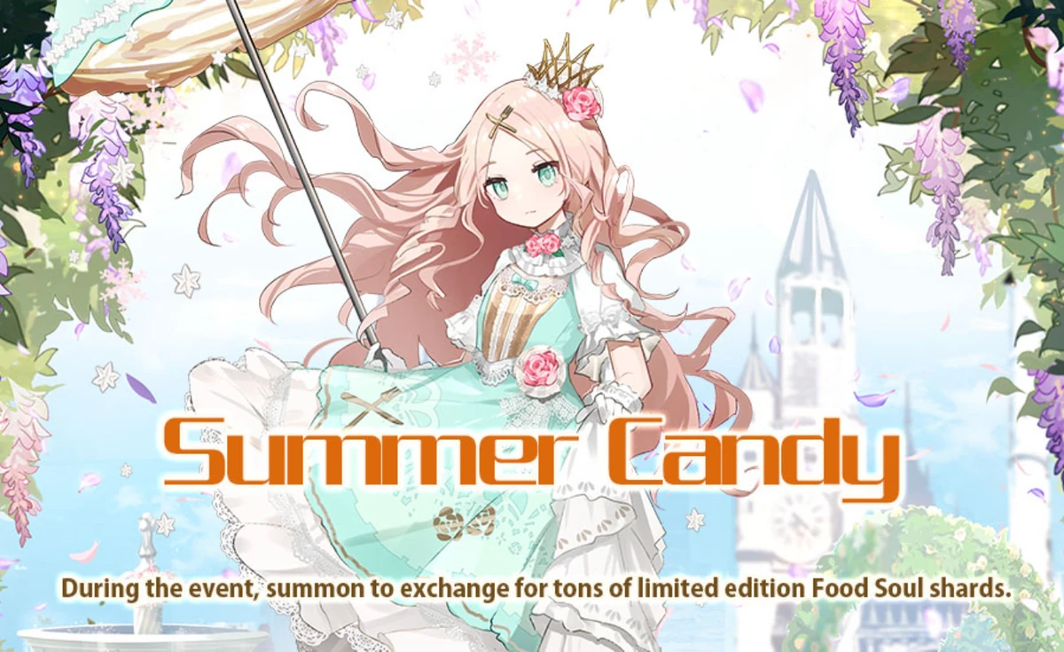 Summer Candy | Food Fantasy Wiki | Fandom