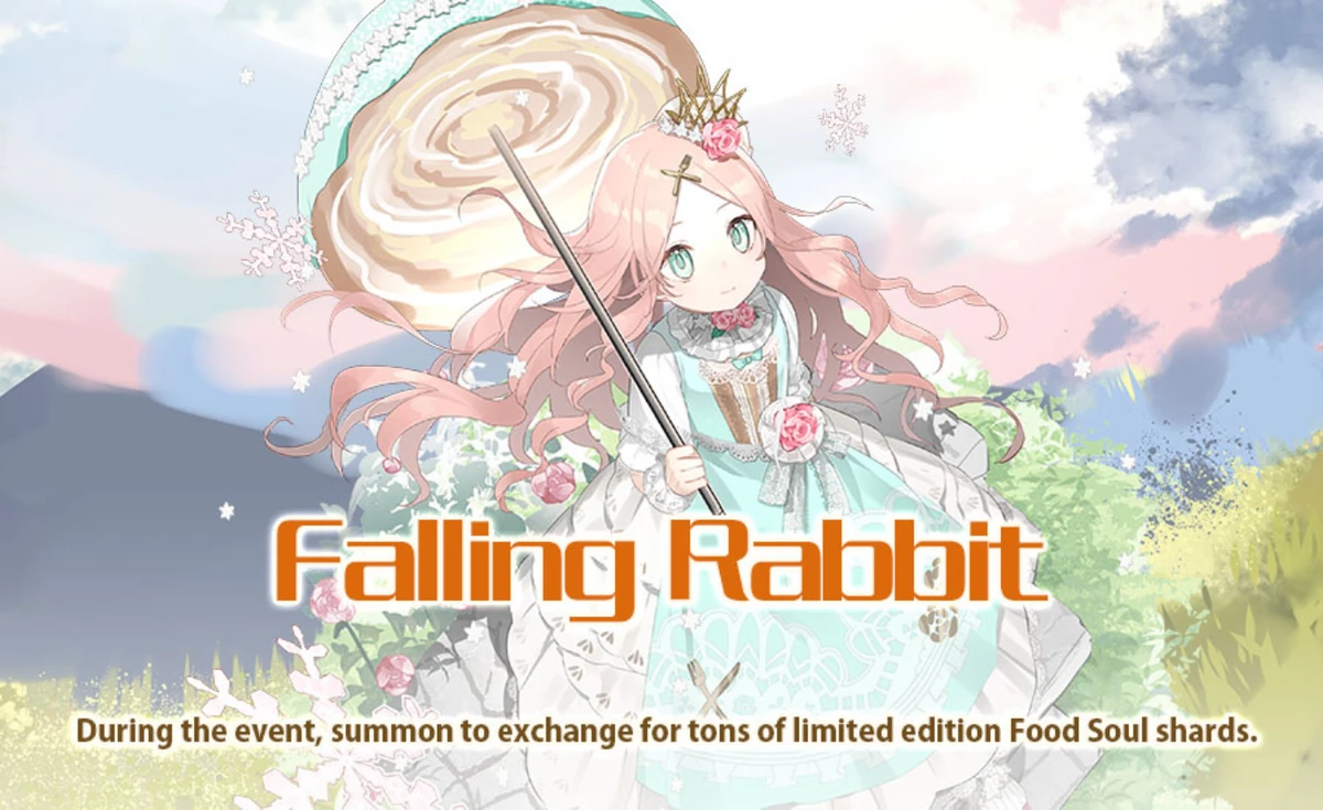 Falling Rabbit | Food Fantasy Wiki | Fandom