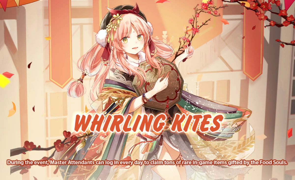 Whirling Kites | Food Fantasy Wiki | Fandom