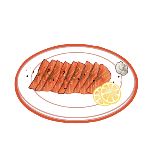 Smoked Salmon | Food Fantasy Wiki | Fandom
