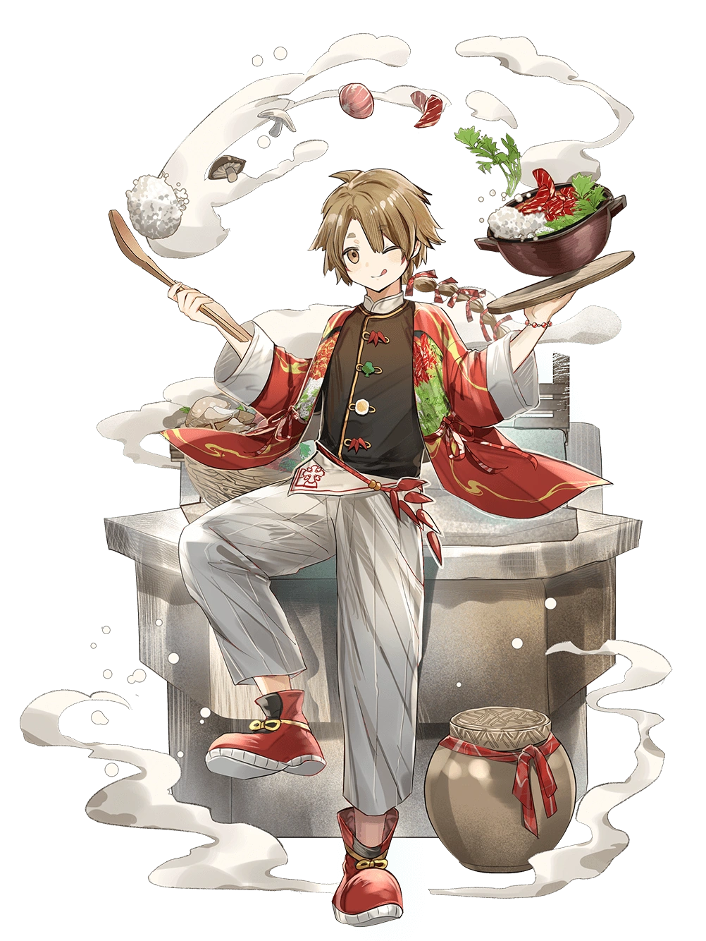 Claypot Rice | Food Fantasy Wiki | Fandom