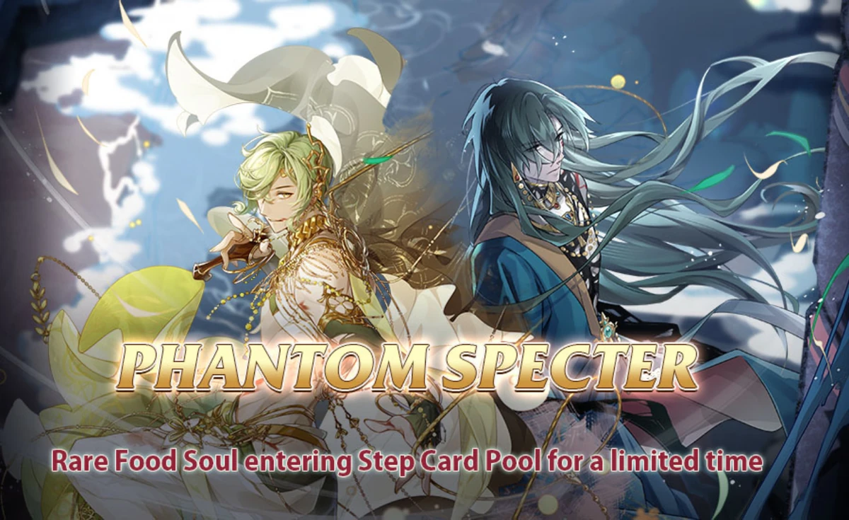 Phantom Specter | Food Fantasy Wiki | Fandom