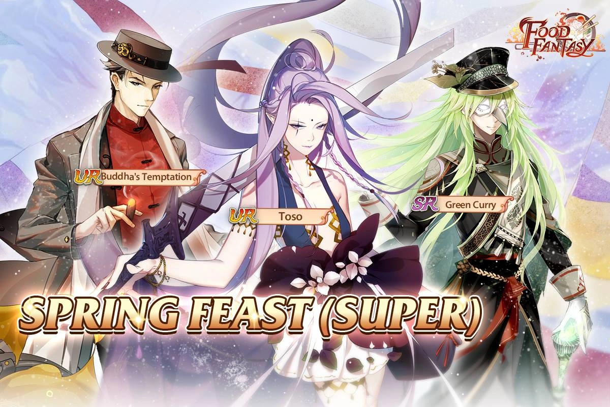 Spring Feast (Super) | Food Fantasy Wiki | Fandom