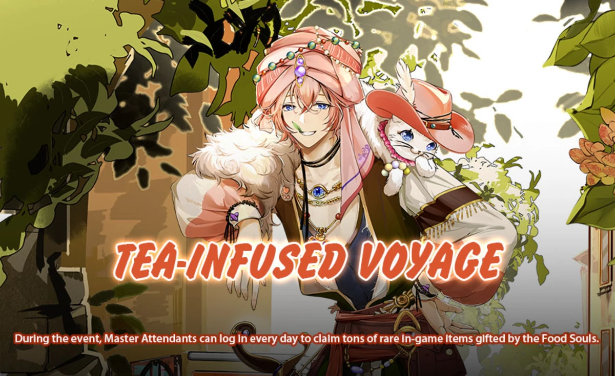 Tea-Infused Voyage | Food Fantasy Wiki | Fandom