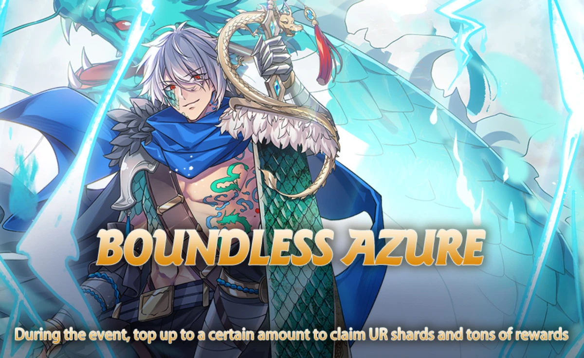 Boundless Azure | Food Fantasy Wiki | Fandom