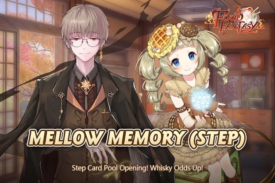 Mellow Memory (Step) | Food Fantasy Wiki | Fandom