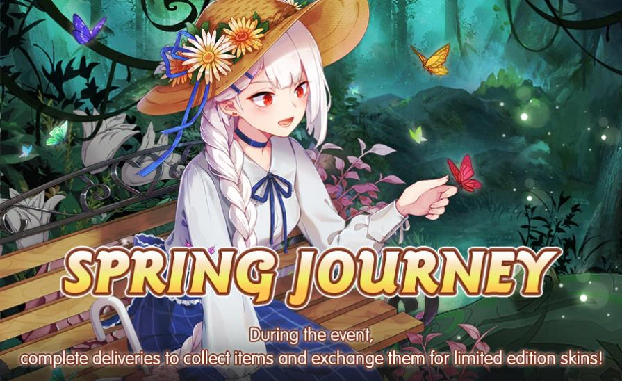Spring Journey | Food Fantasy Wiki | Fandom