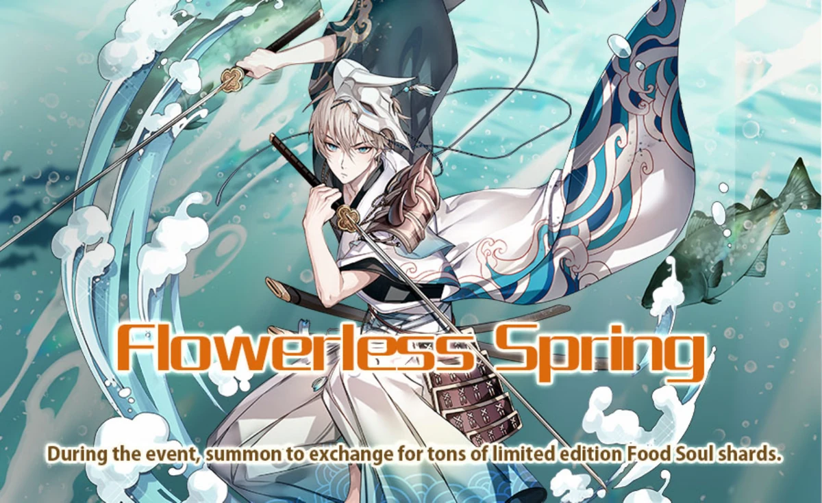 Flowerless Spring | Food Fantasy Wiki | Fandom