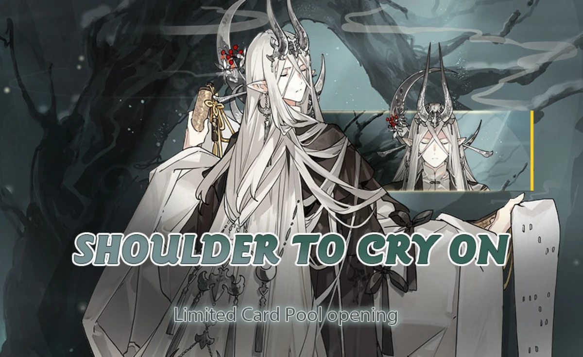 Shoulder to Cry On | Food Fantasy Wiki | Fandom