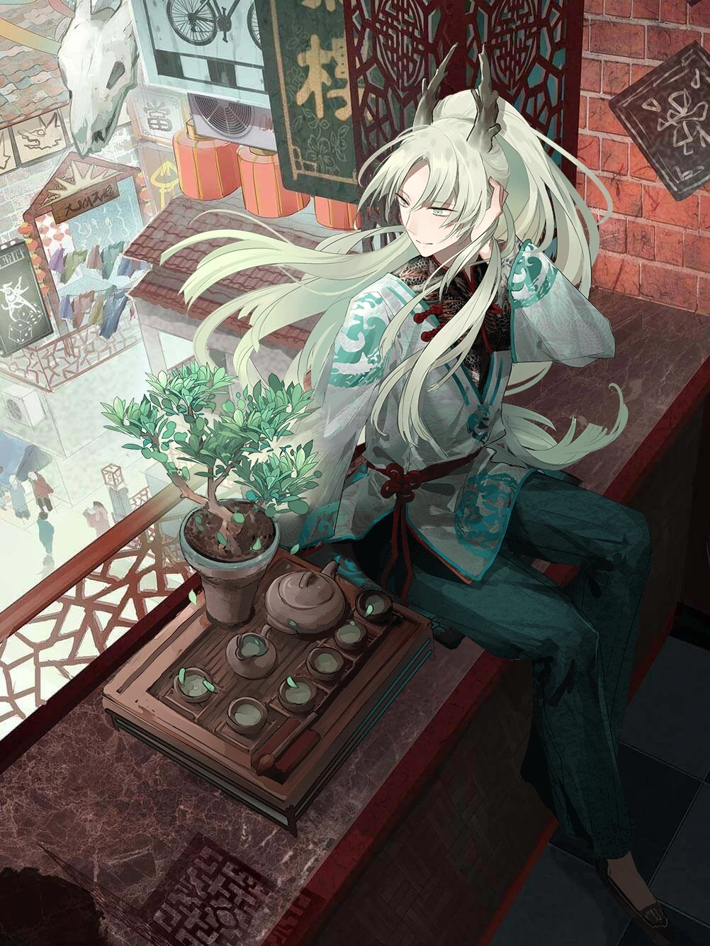Longjing Tea | Food Fantasy Wiki | Fandom