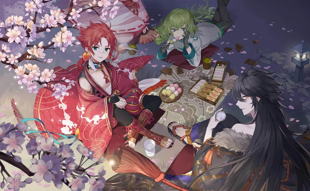 Sakura Encyclopedia Main Story/37 | Food Fantasy Wiki | Fandom