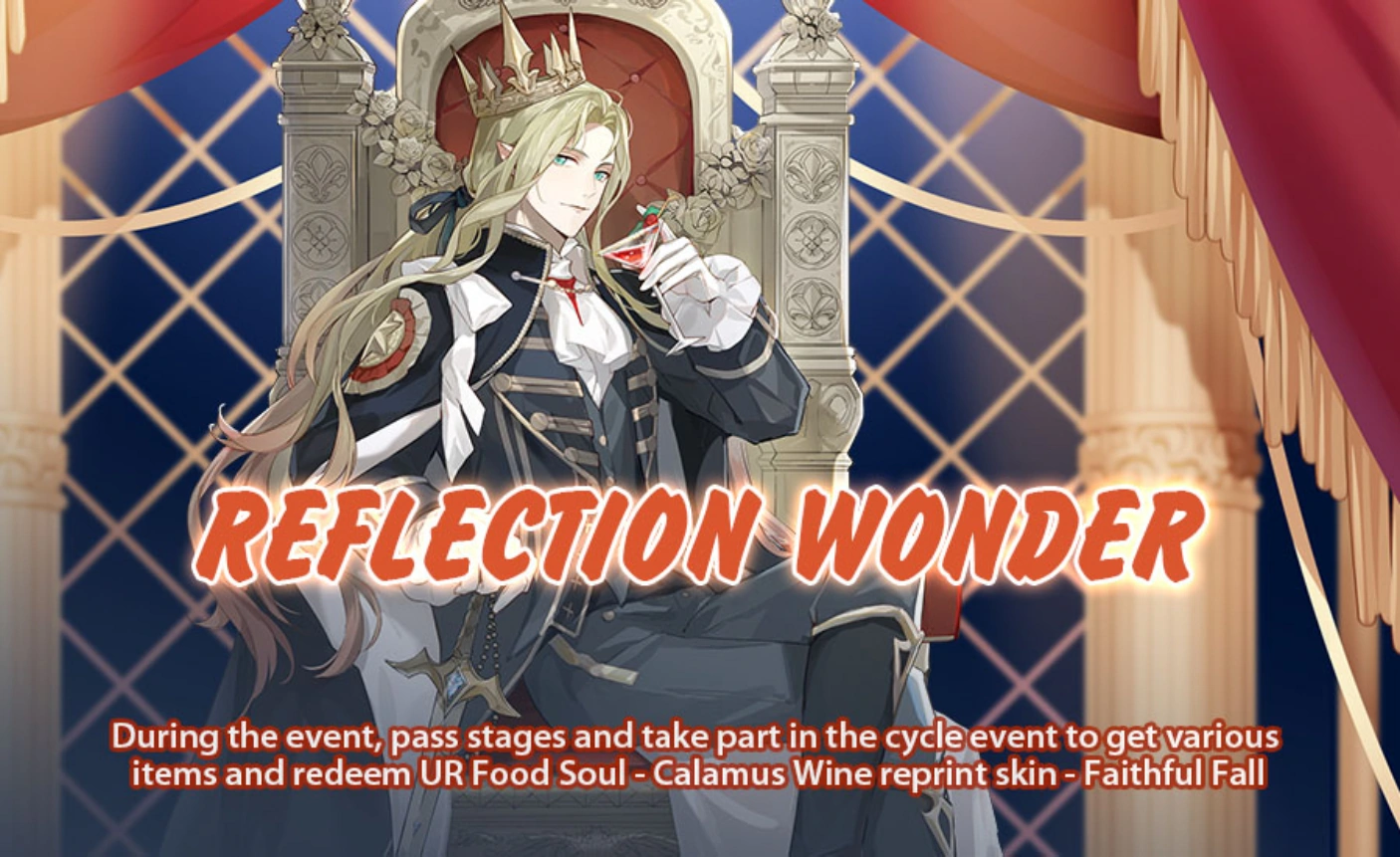 Reflection Wonder | Food Fantasy Wiki | Fandom