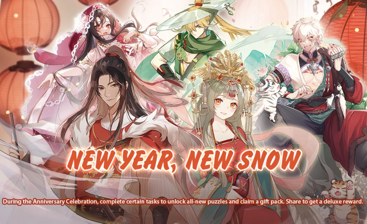 New Year, New Snow | Food Fantasy Wiki | Fandom