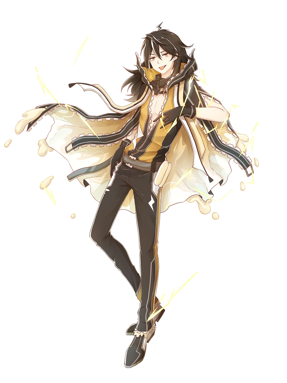 Eclair | Food Fantasy Wiki | Fandom