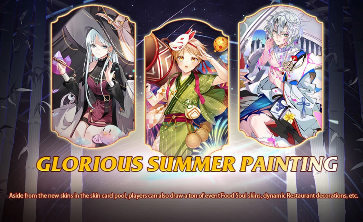 Glorious Summer Painting | Food Fantasy Wiki | Fandom