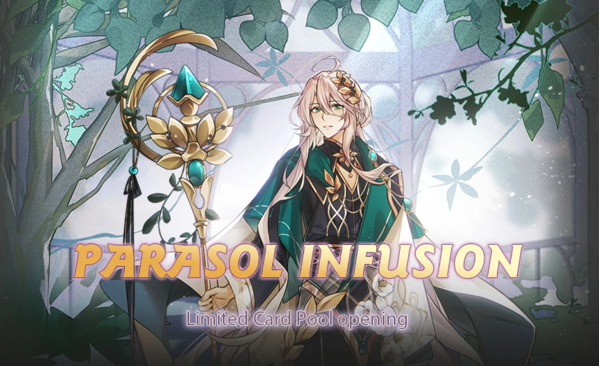Parasol Infusion | Food Fantasy Wiki | Fandom