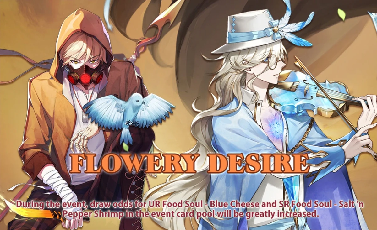 Flowery Desire | Food Fantasy Wiki | Fandom