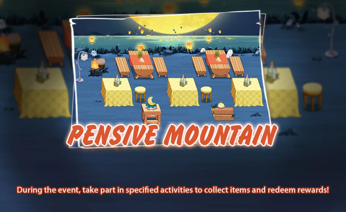 Pensive Mountain | Food Fantasy Wiki | Fandom