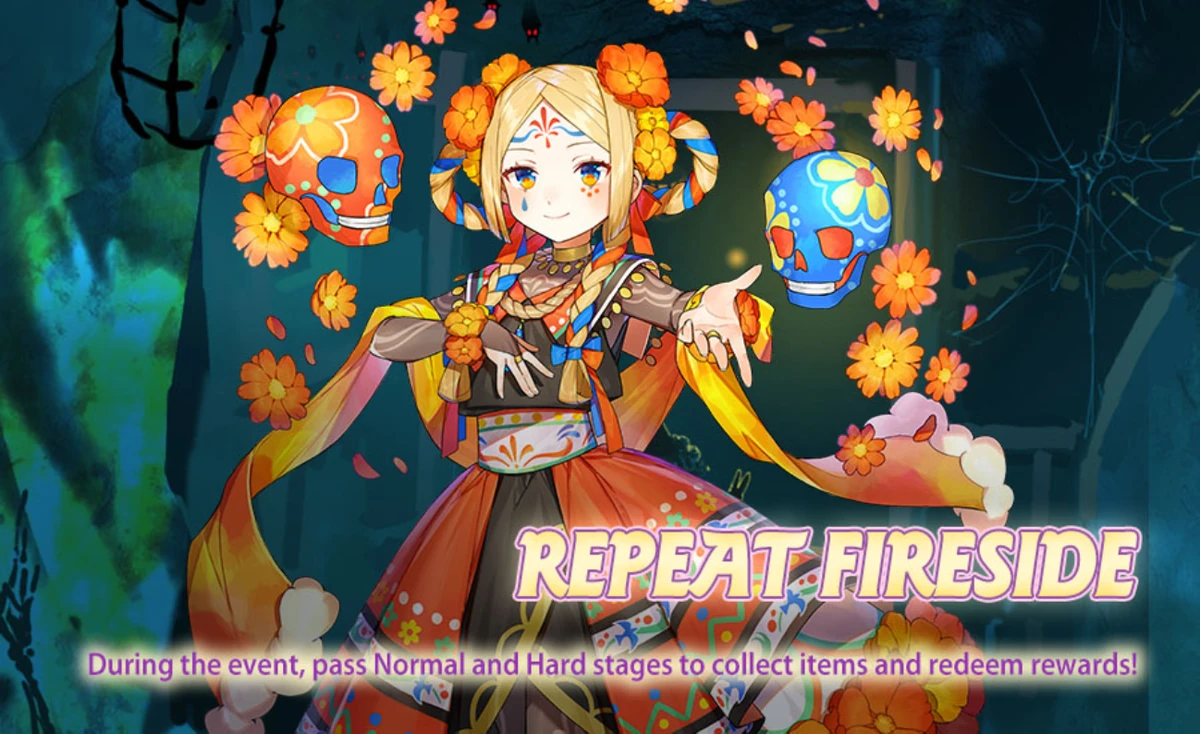 Repeat Fireside | Food Fantasy Wiki | Fandom