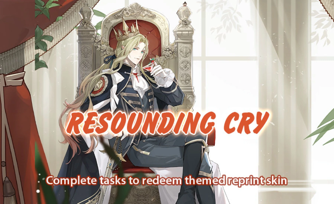 Resounding Cry | Food Fantasy Wiki | Fandom