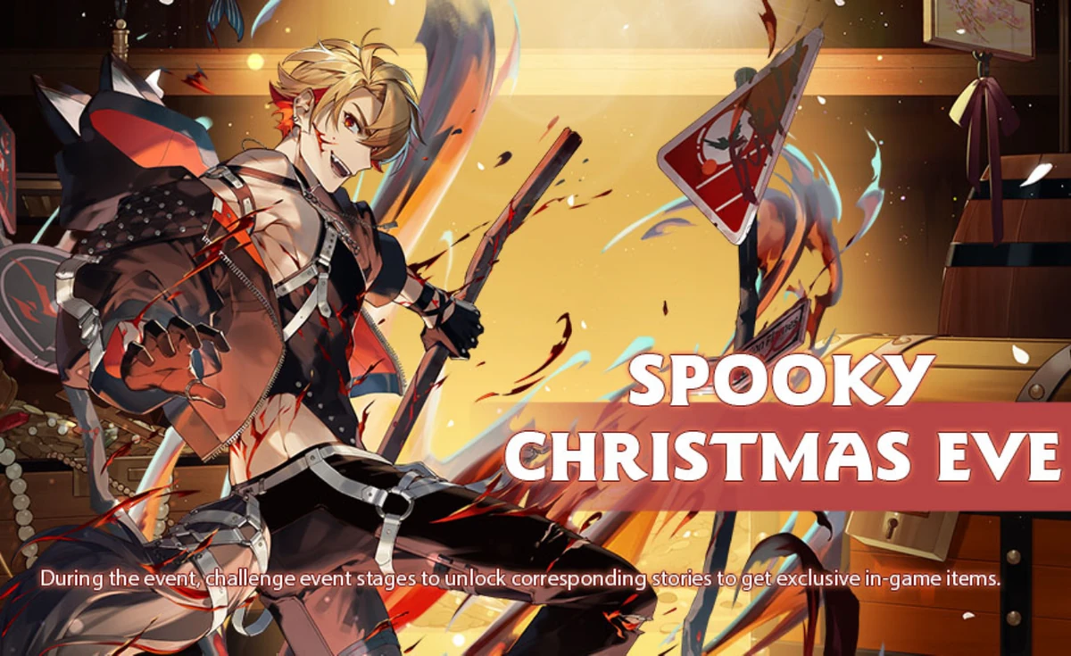 Spooky Christmas Eve | Food Fantasy Wiki | Fandom