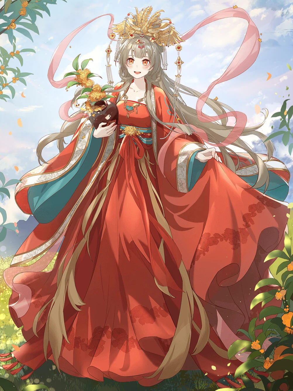 Nu Er Hong | Food Fantasy Wiki | Fandom