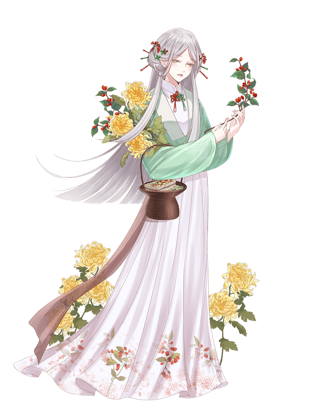 Double-Ninth Cake | Food Fantasy Wiki | Fandom