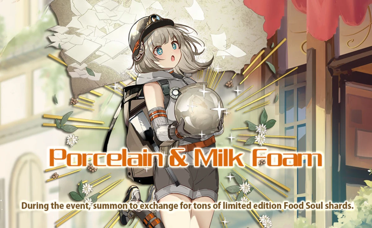Porcelain & Milk Foam | Food Fantasy Wiki | Fandom