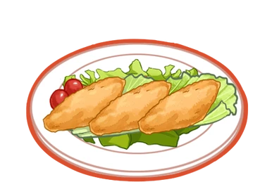 how to make grilled calamari in food fantasy