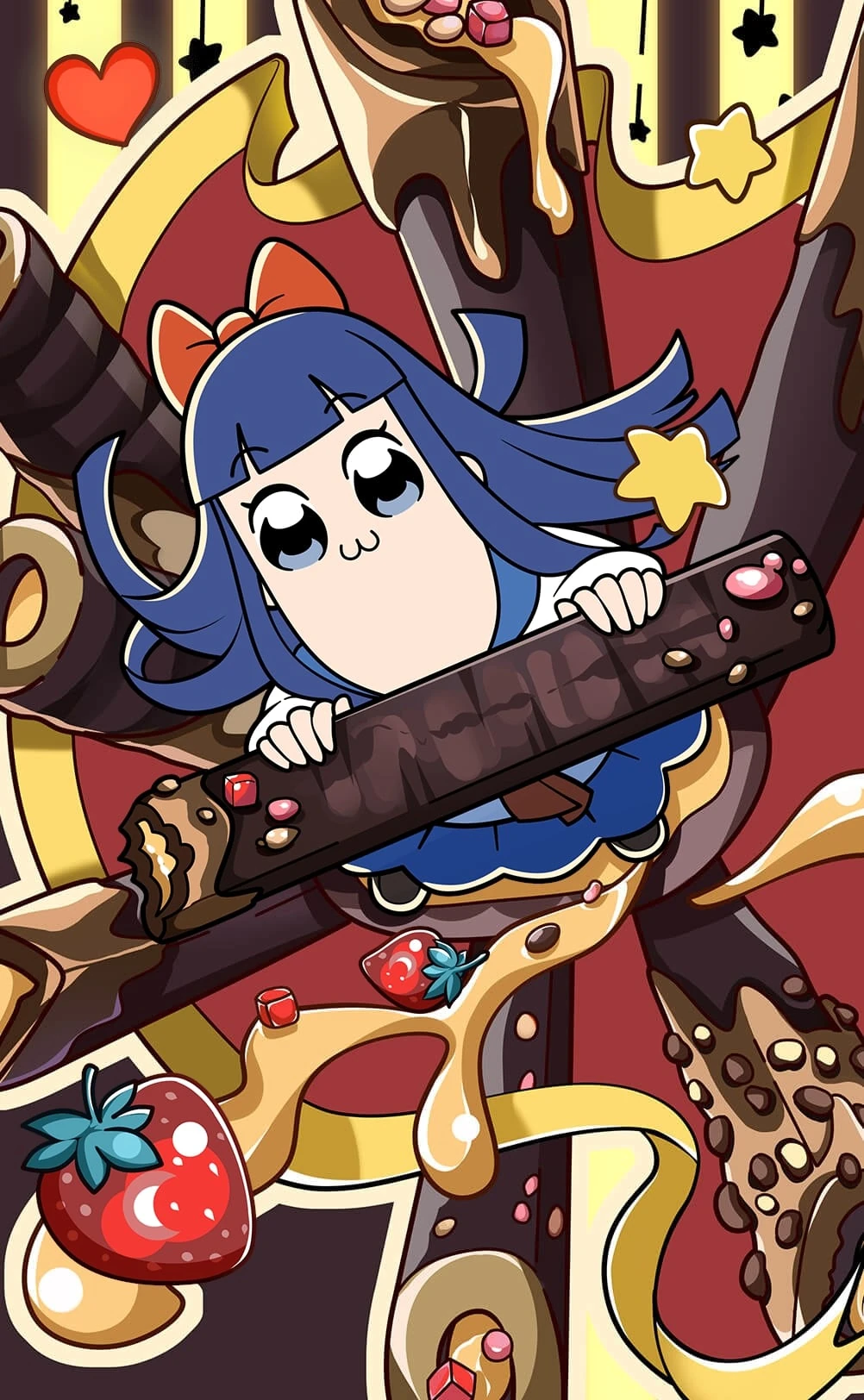 Chocolate Bar (Pipimi) | Food Fantasy Wiki | Fandom