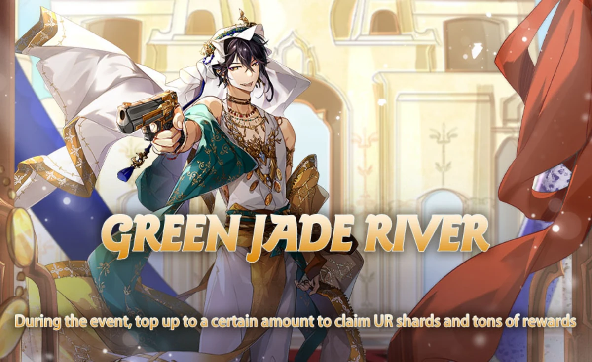 Green Jade River | Food Fantasy Wiki | Fandom