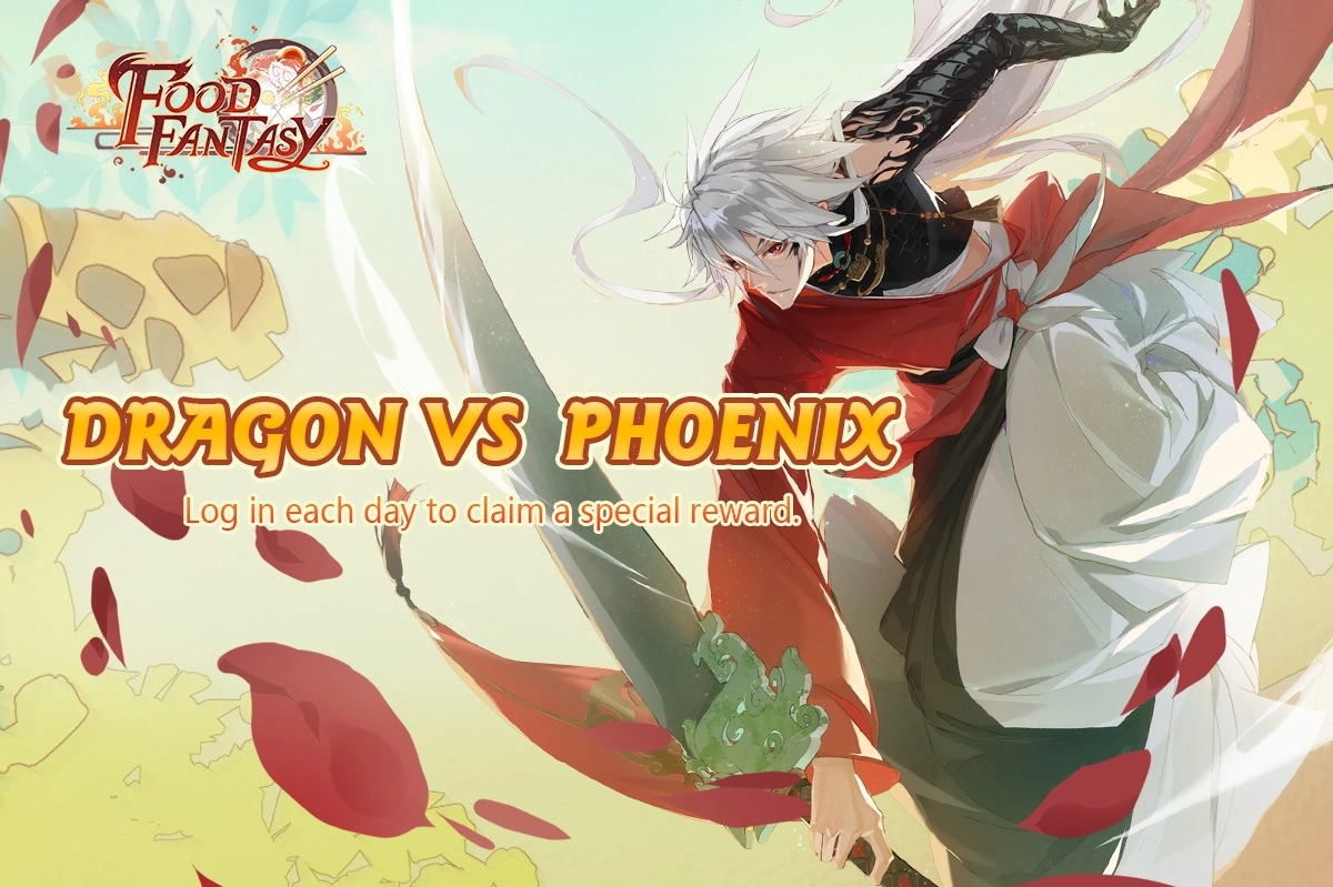 Dragon vs. Phoenix | Food Fantasy Wiki | Fandom