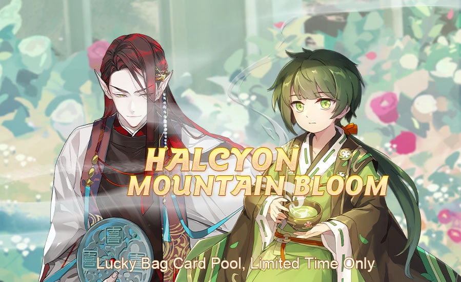 Halcyon Mountain Bloom | Food Fantasy Wiki | Fandom
