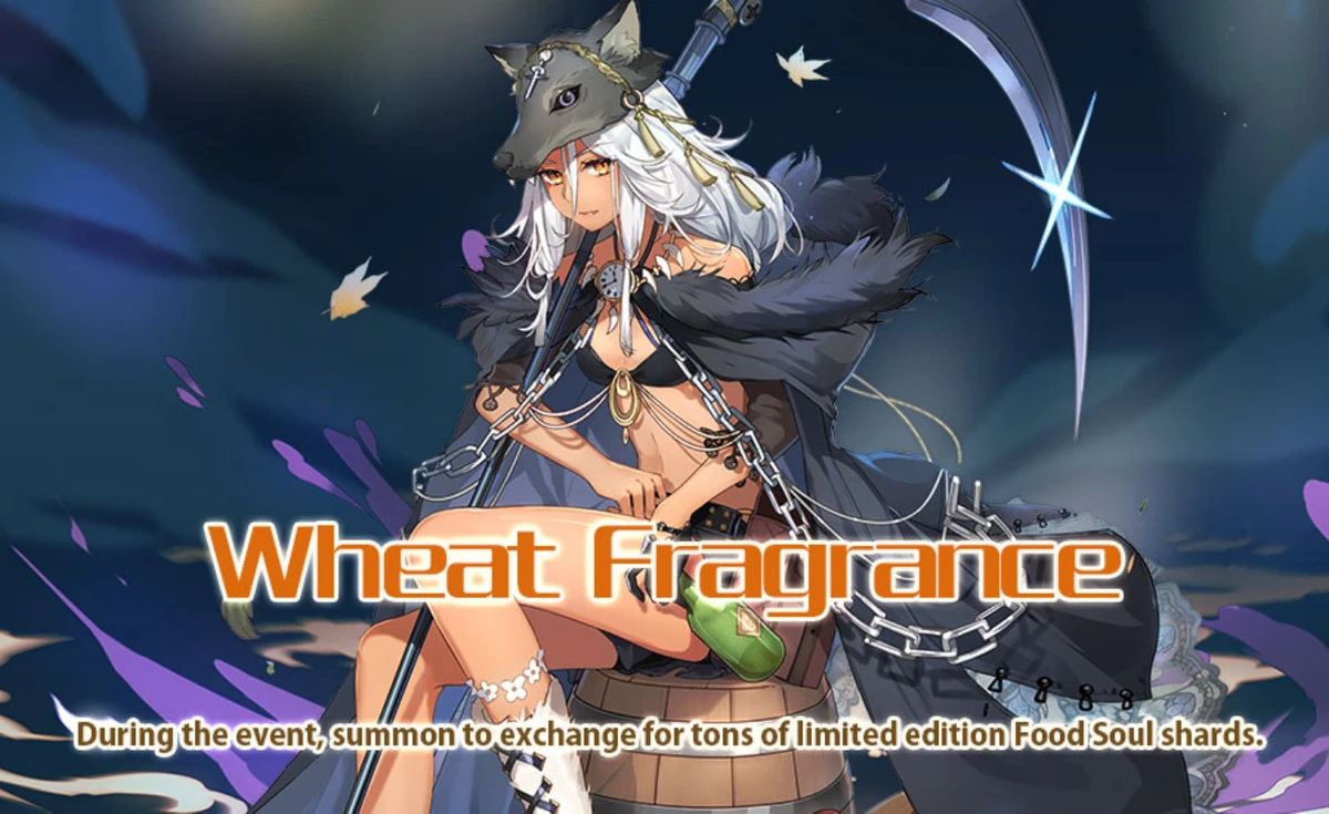 Wheat Fragrance | Food Fantasy Wiki | Fandom