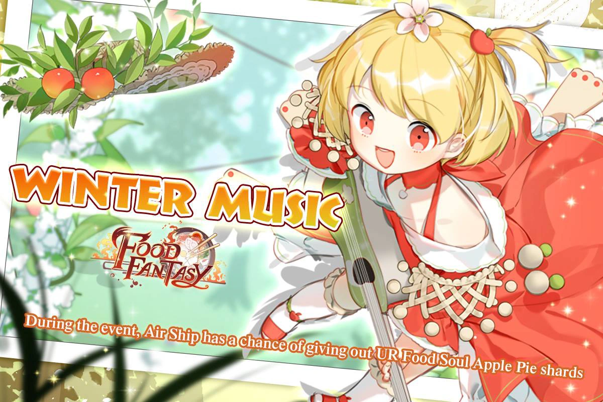 Winter Music | Food Fantasy Wiki | Fandom